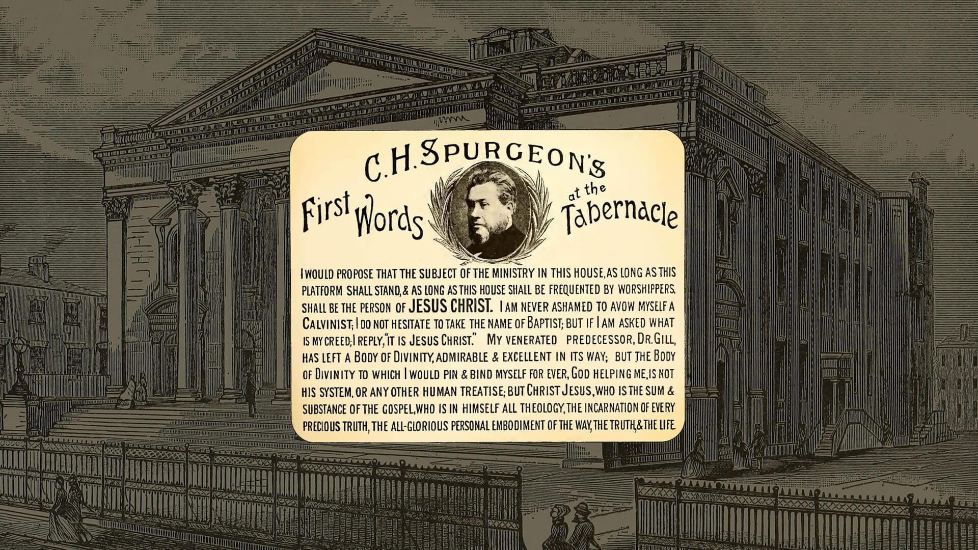 The Spurgeon Heritage Collection - CHSpurgeon.com